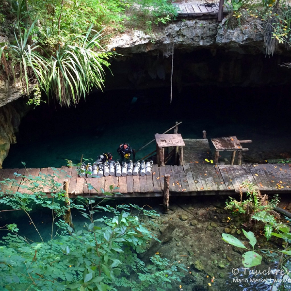 2016 Mexico, Tulum ~ Tauchrevier Deutschland