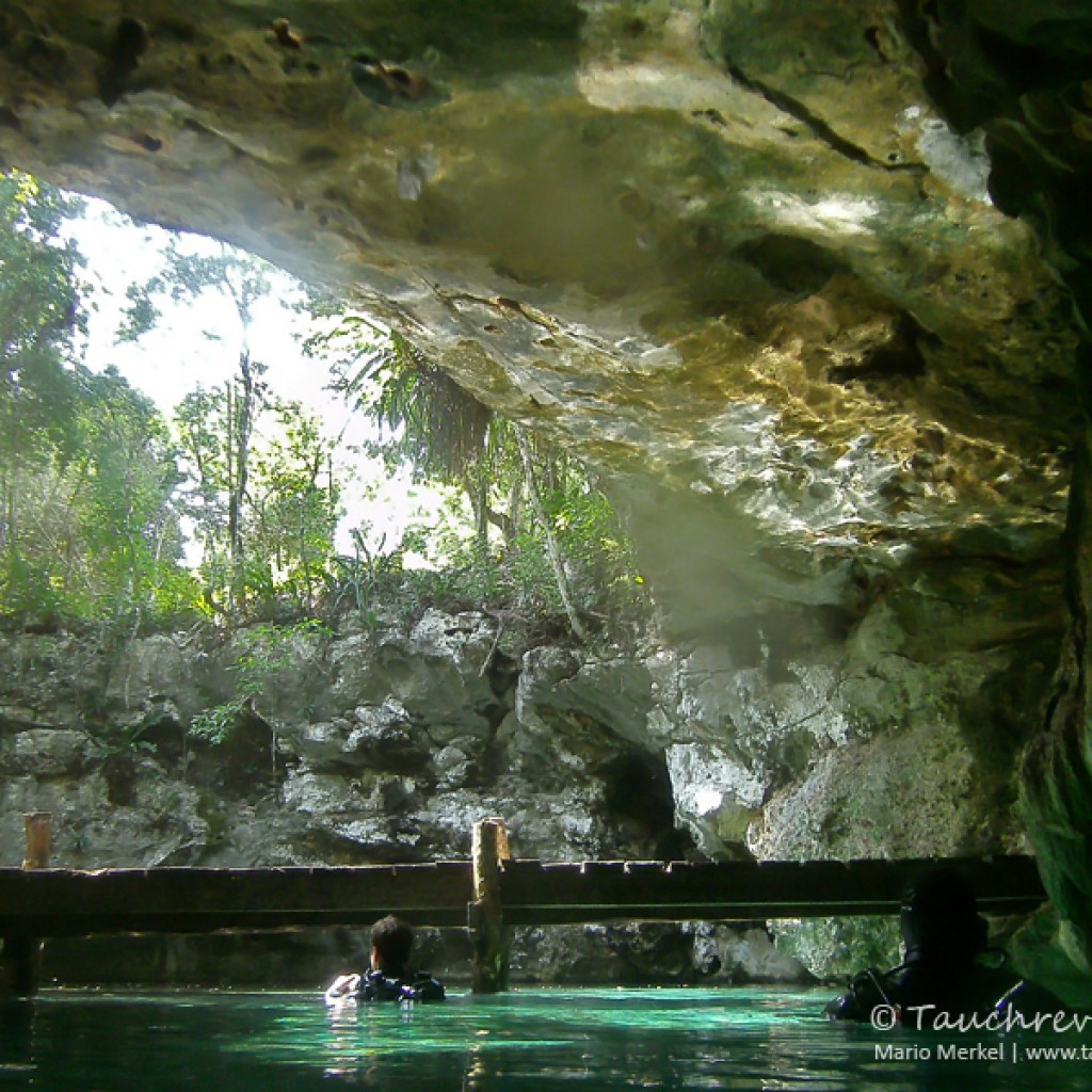 2016 Mexico, Tulum ~ Tauchrevier Deutschland