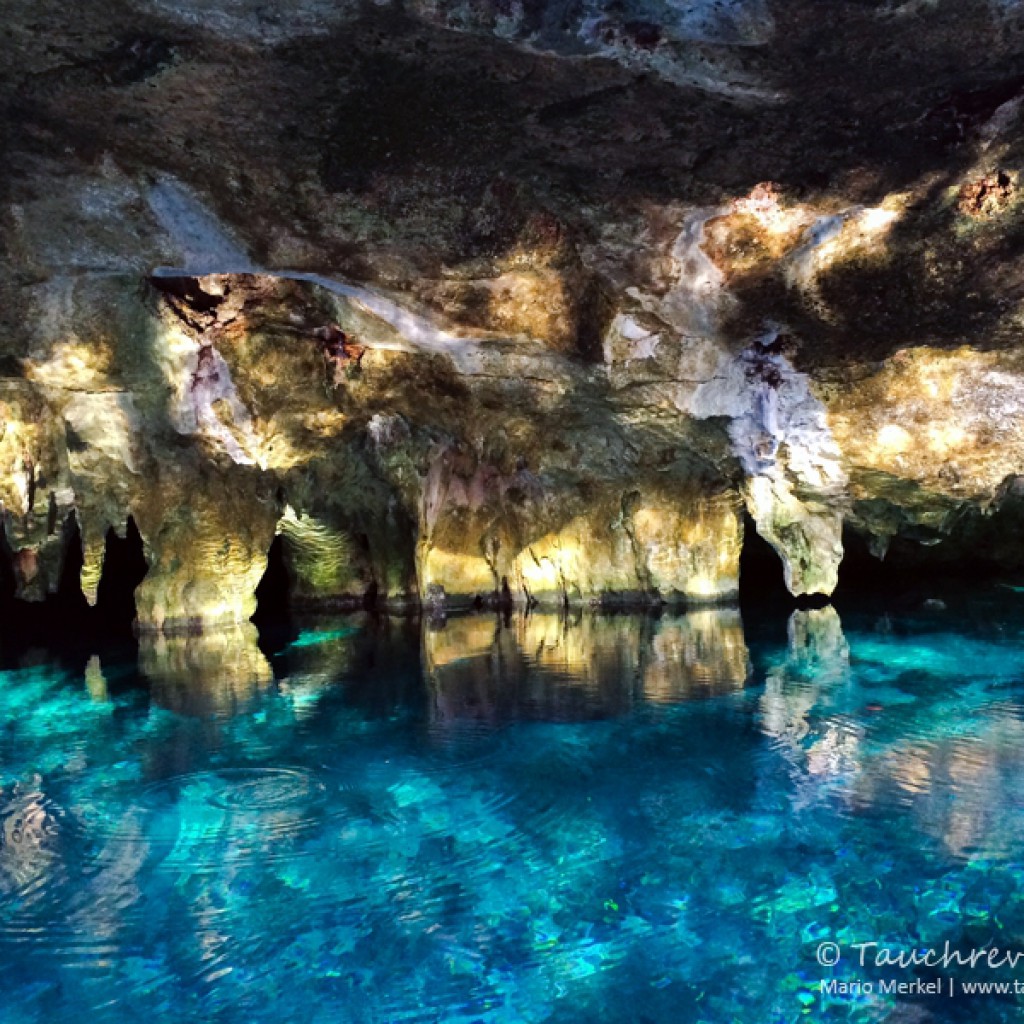 2016 Mexico, Tulum ~ Tauchrevier Deutschland