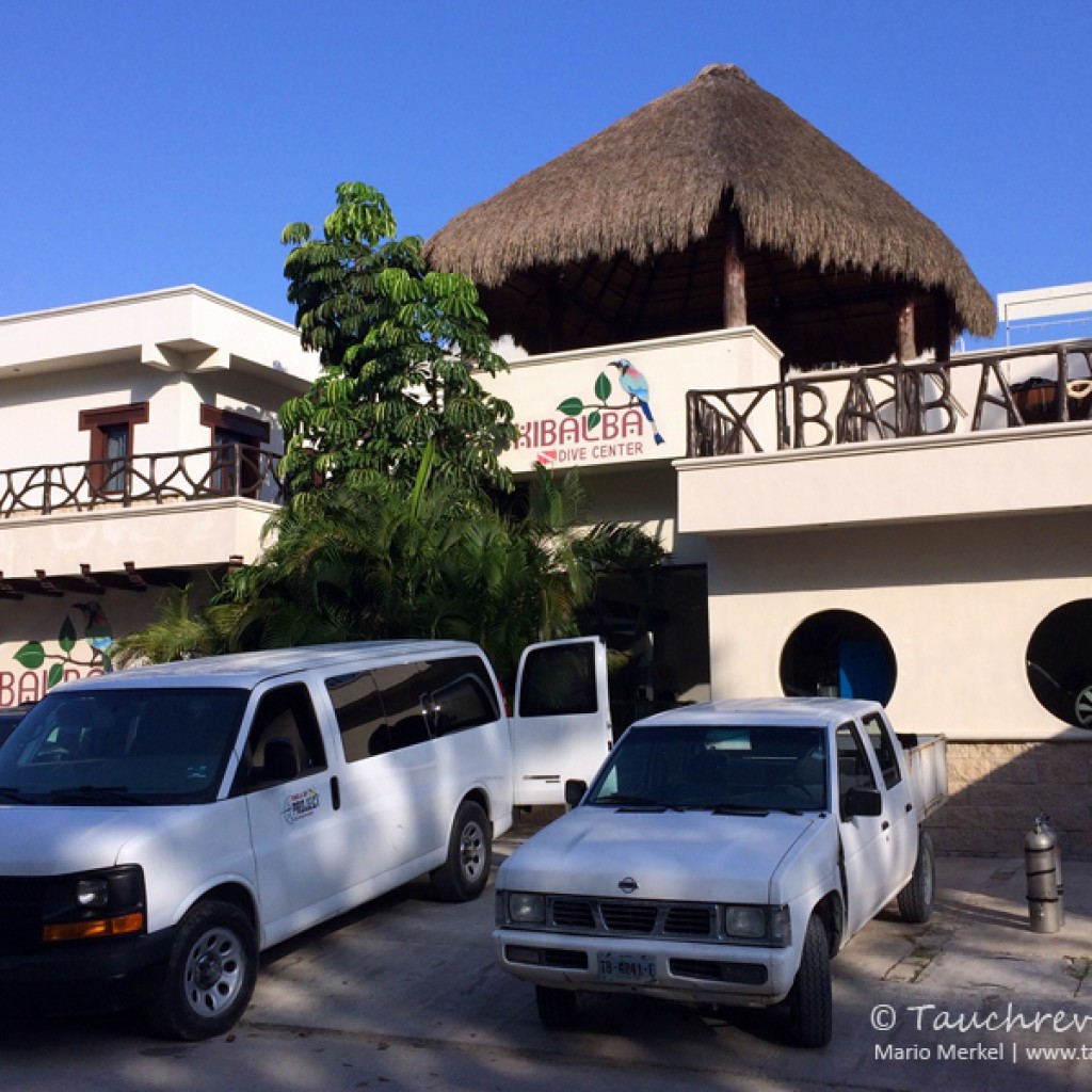 2016 Mexico, Tulum ~ Tauchrevier Deutschland